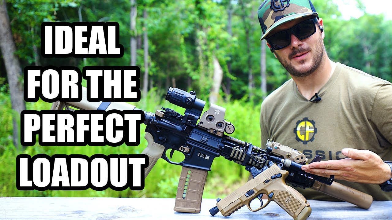 The Essential AR-15 Loadout (Rifle + Pistol) - The BATTLEFRONT