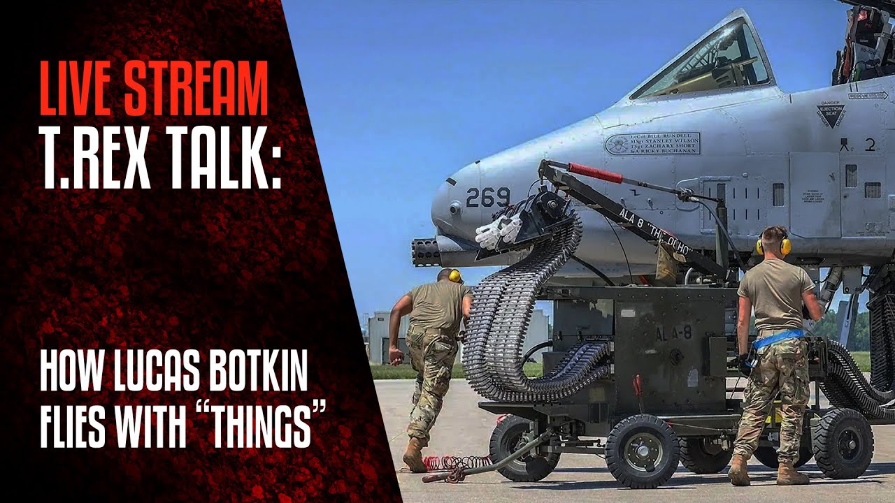 TREX TALK: How Lucas Botkin Flies with “Things” - The BATTLEFRONT
