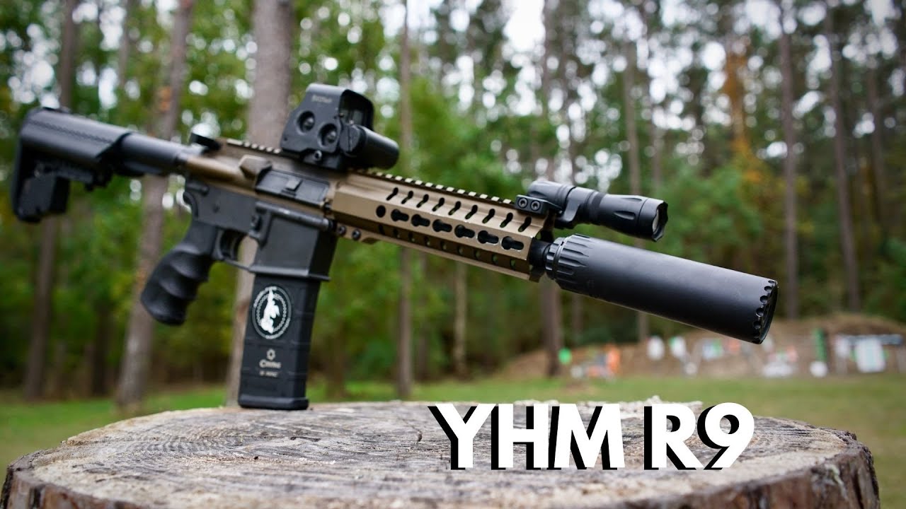 YHM R9 – Compact 9mm PCC Suppressor and MORE! - The BATTLEFRONT