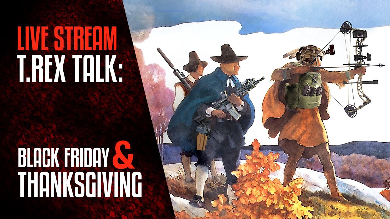 TREX TALK: Black Friday and Thanksgiving Announcement - The BATTLEFRONT
