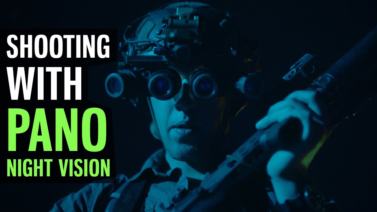 Shooting with GPNVG-18 Panoramic Night Vision - The BATTLEFRONT