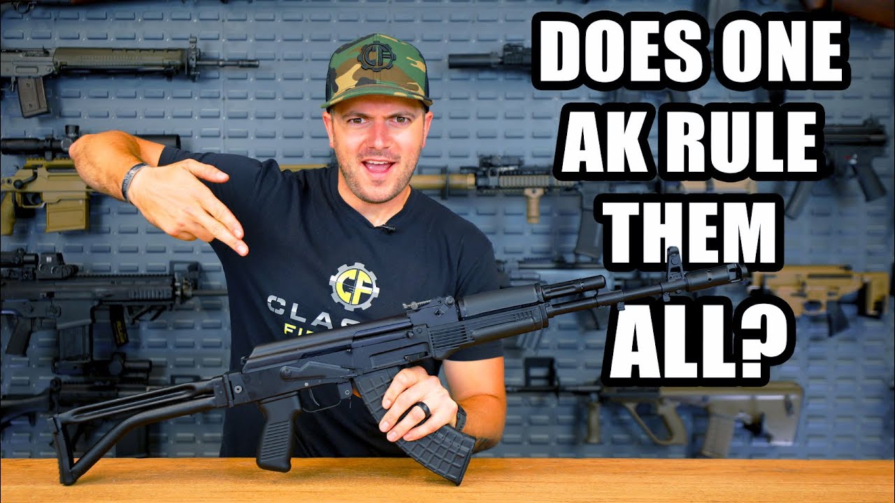 The Top 5 AKs - The BATTLEFRONT