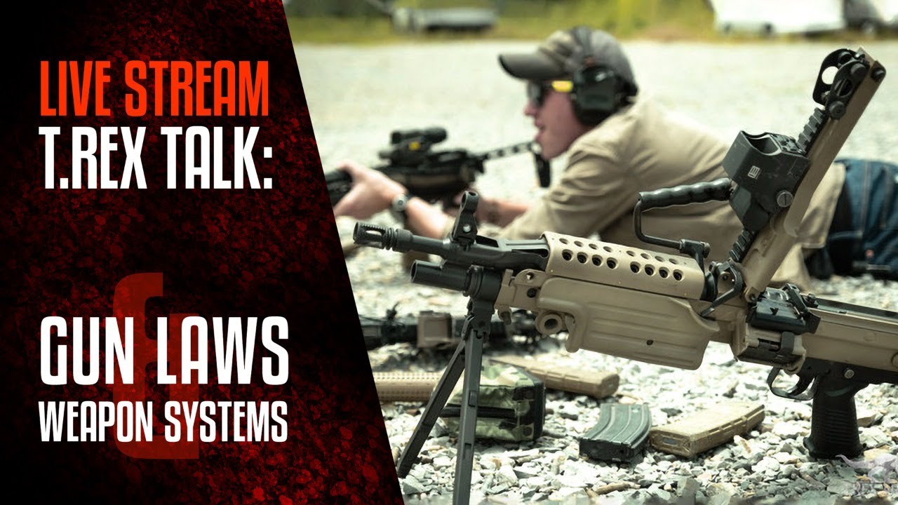 T.REX TALK: Gun Laws and Weapon Systems - The BATTLEFRONT