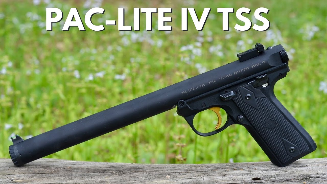 Pac-Lite IV TSS Review – Silencer Shop Authority - The BATTLEFRONT