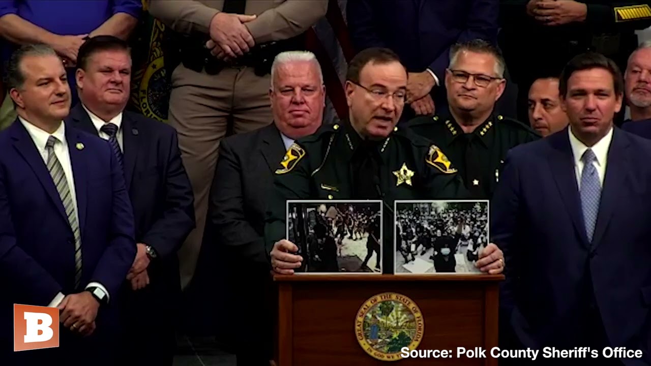 FL Sheriff Warns Agitators After Anti-Riot Bill Signed: “We’re Going to ...