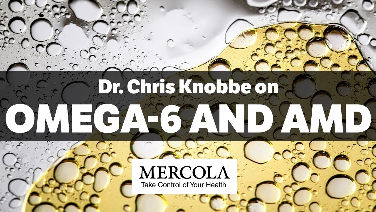 Omega-6 and AMD- Interview with Dr. Chris Knobbe - The BATTLEFRONT