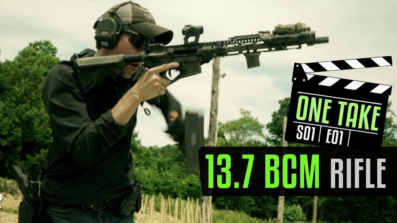 ONE TAKE: Lucas Botkin’s 13.7 BCM Carbine - The BATTLEFRONT