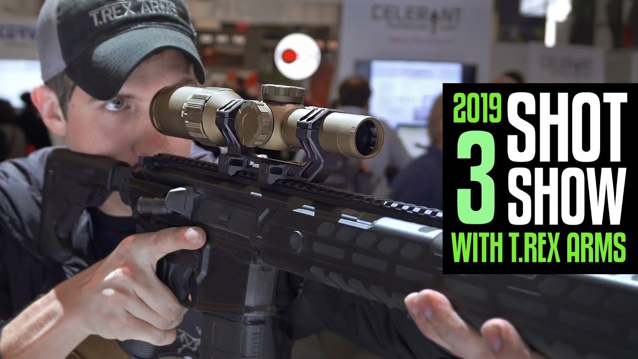 2019 SHOT Show with T.REX ARMS – Part 3 - The BATTLEFRONT