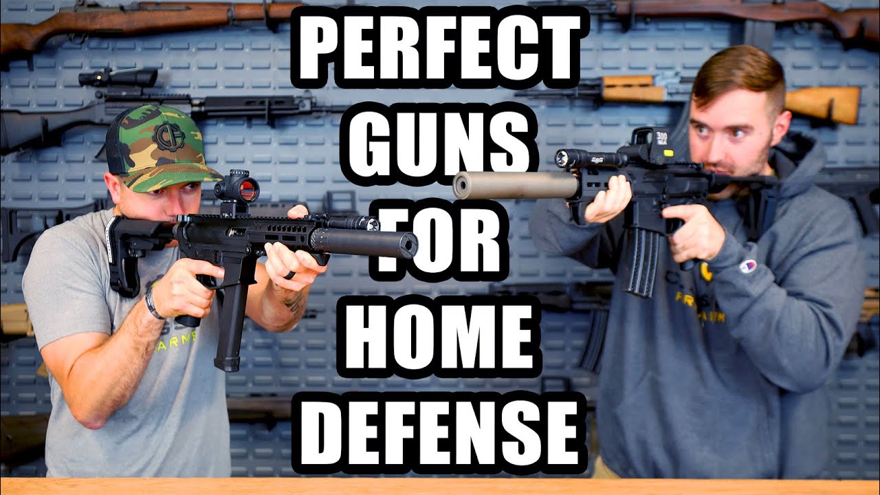 The Best Home Defense Guns (Top 5 Fight) - The BATTLEFRONT