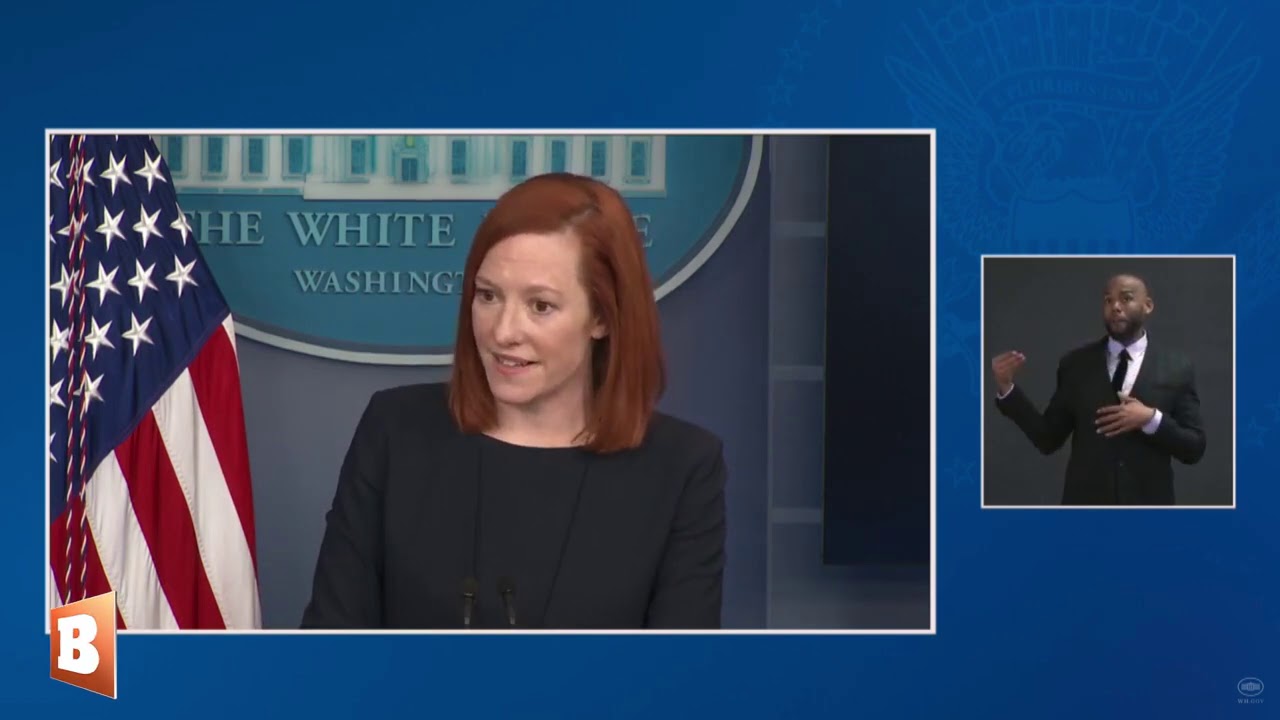 Jen Psaki Defends T.J. Ducklo Suspension over Three Weeks After ...