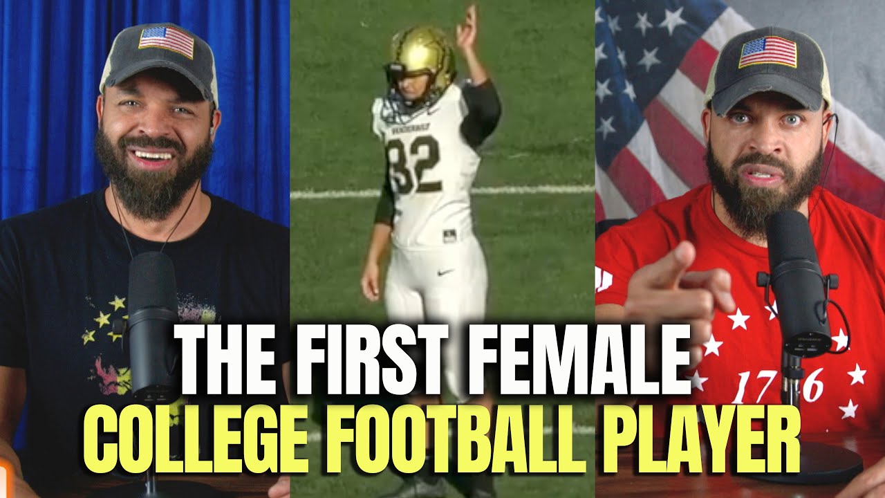 The First Female College Football Player - The BATTLEFRONT