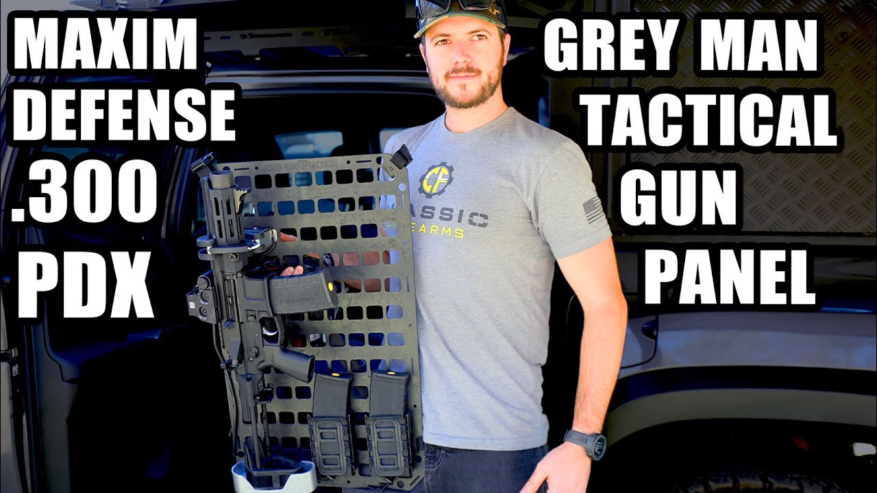 [Contest] Win The Maxim Defense PDX & Grey Man Tactical Vehicle Loadout ...