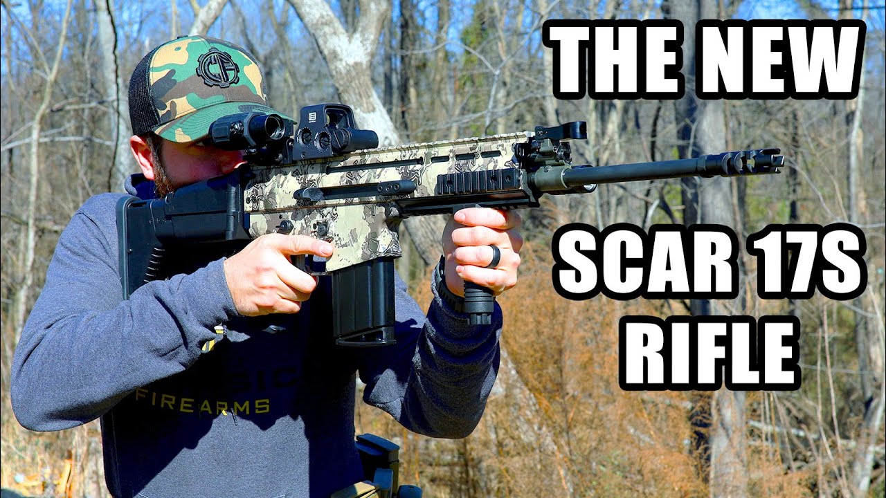 [Contest] Win The New FN SCAR 17S w/ Western Viper Camo - The BATTLEFRONT