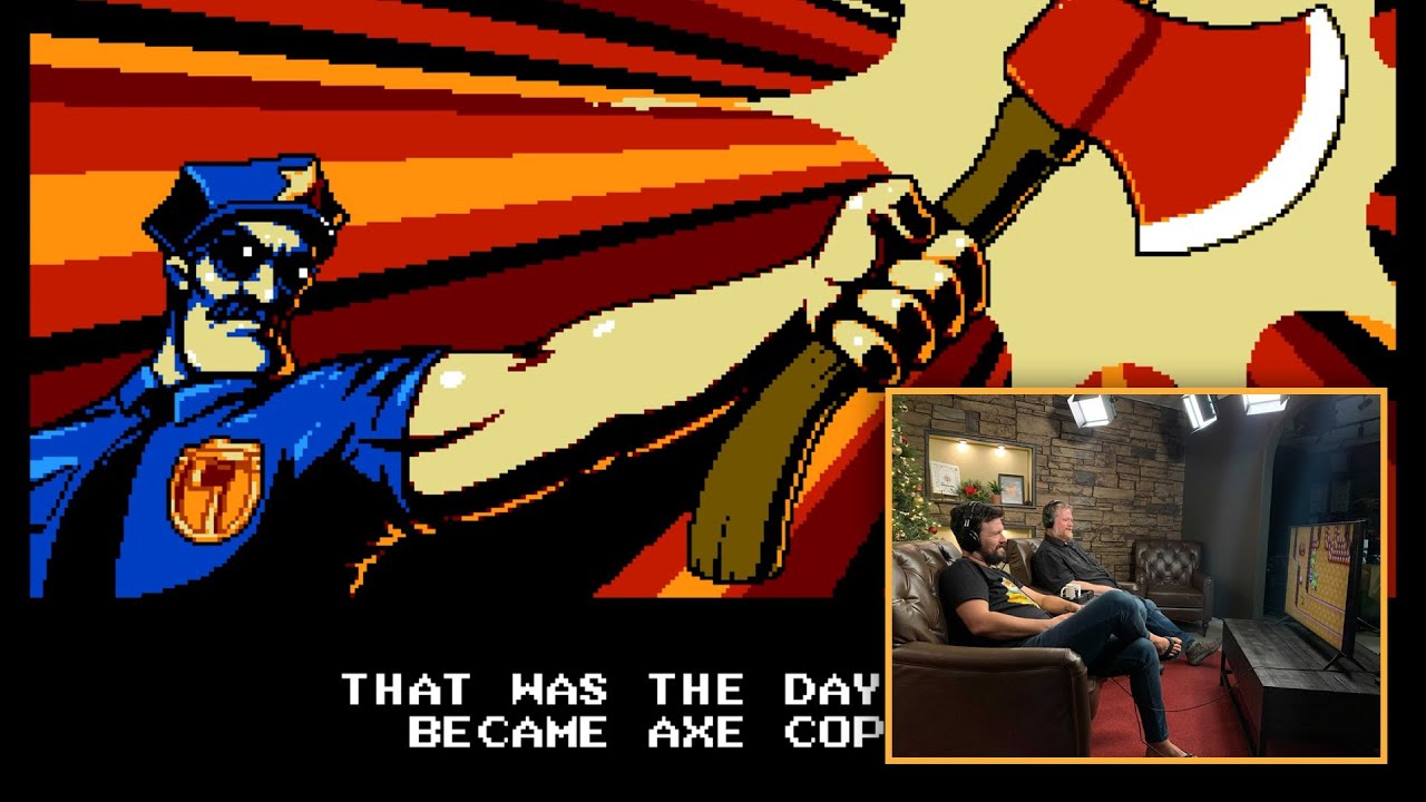 Axe Cop creator Ethan Nicolle reacts to new Axe Cop video game - The ...