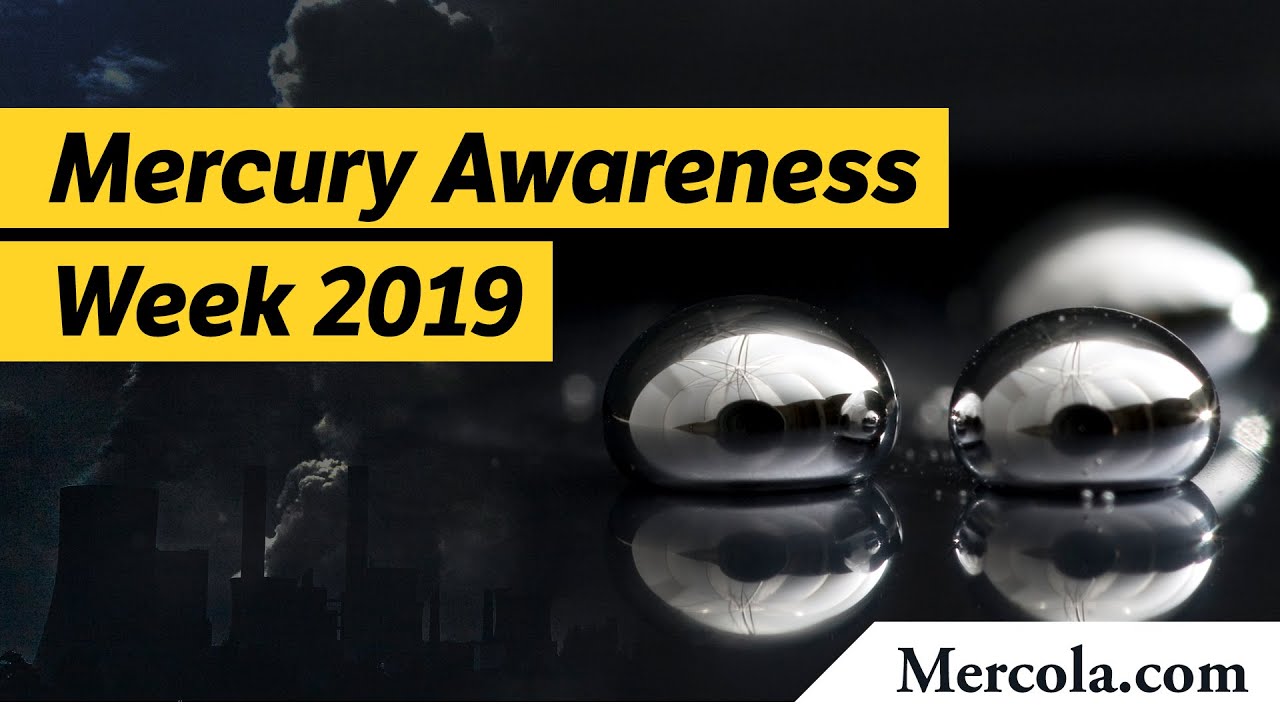 Mercury Awareness Week 2019 - The BATTLEFRONT