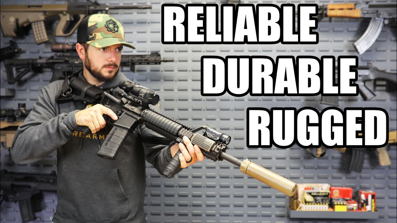 Duty AR-15 Setup - The BATTLEFRONT