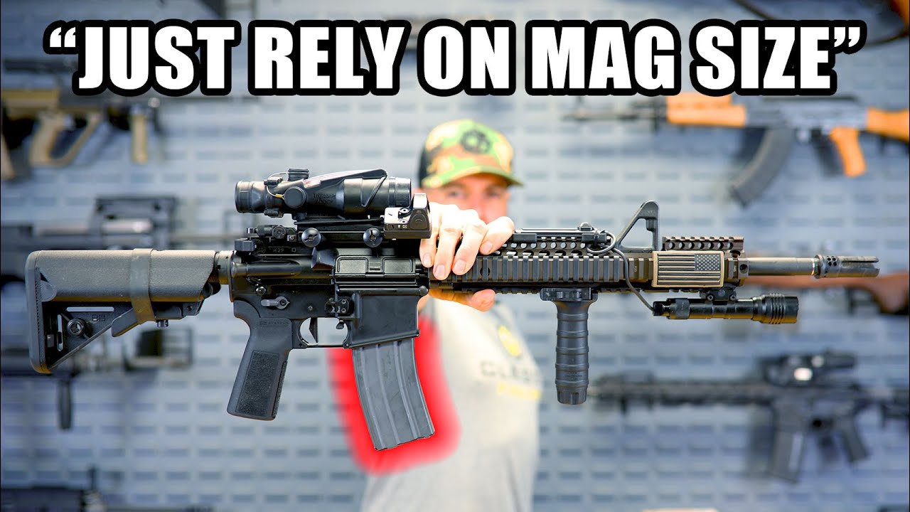 How Much Does Mag Capacity Matter? - The BATTLEFRONT