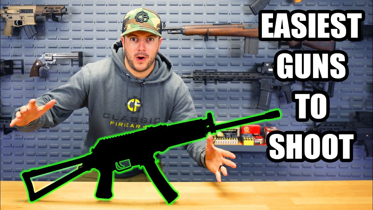 Top 5 Low Recoil Guns - The BATTLEFRONT