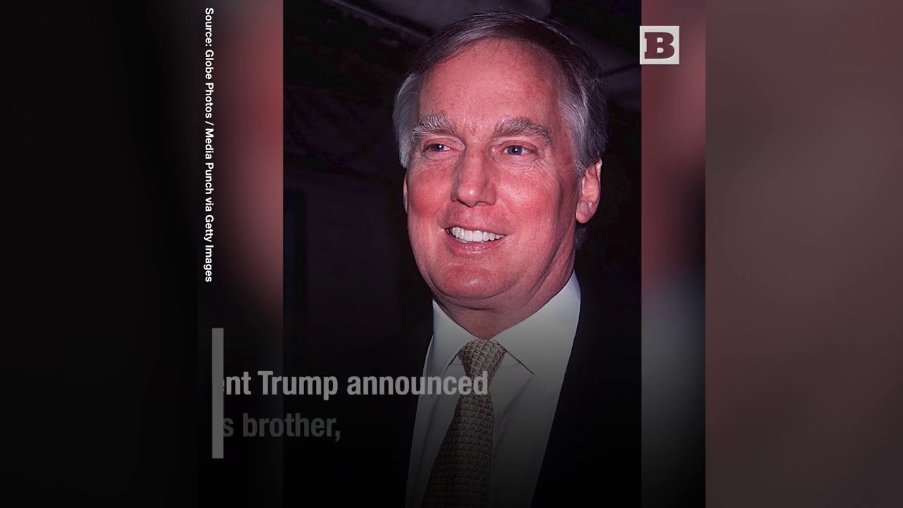 Donald Trump Remembers ‘Best Friend’ and Brother Robert Trump After ...