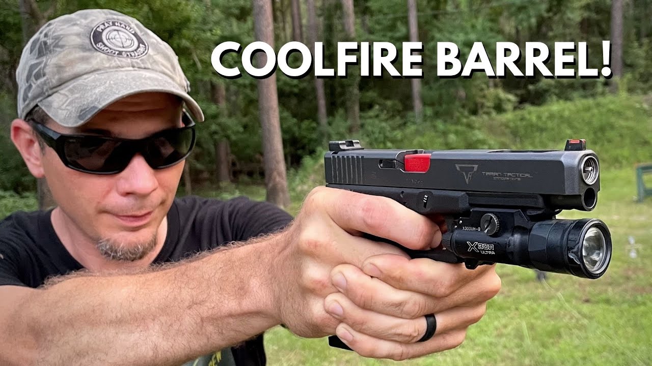 Coolfire Dryfire CO2 Training Barrel! - The BATTLEFRONT