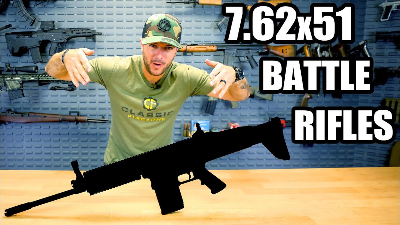 Top 5 Battle Rifles - The BATTLEFRONT