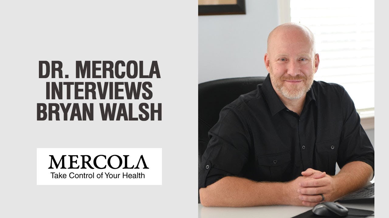 Dr. Mercola and Dr. Bryan Walsh Talk About Basic Blood Chemistry and Health Optimization - The ...