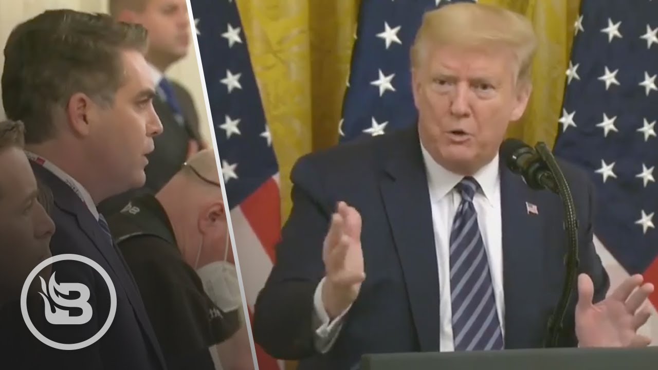 Trump Shuts Down Acosta for Accusing Him of “Praising China” - The ...