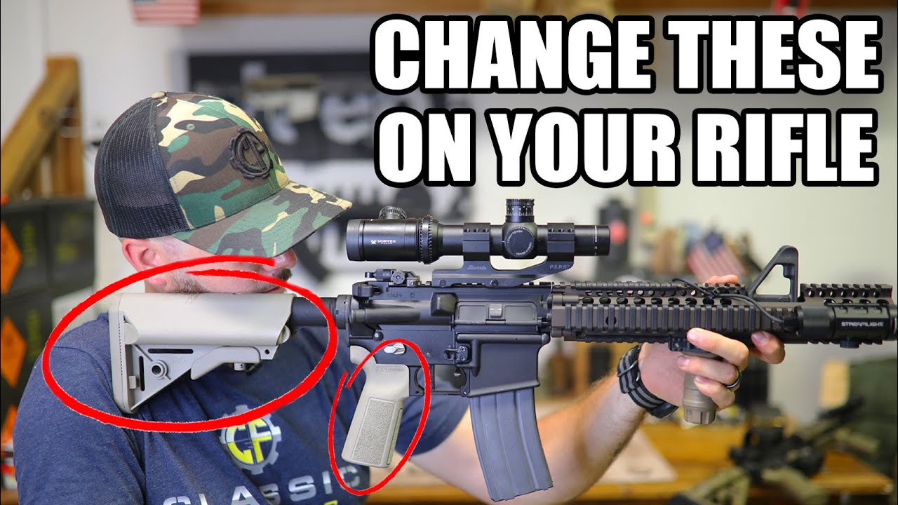 What Grip + Stock Combo Work Best On Your AR-15 Setup? - The BATTLEFRONT