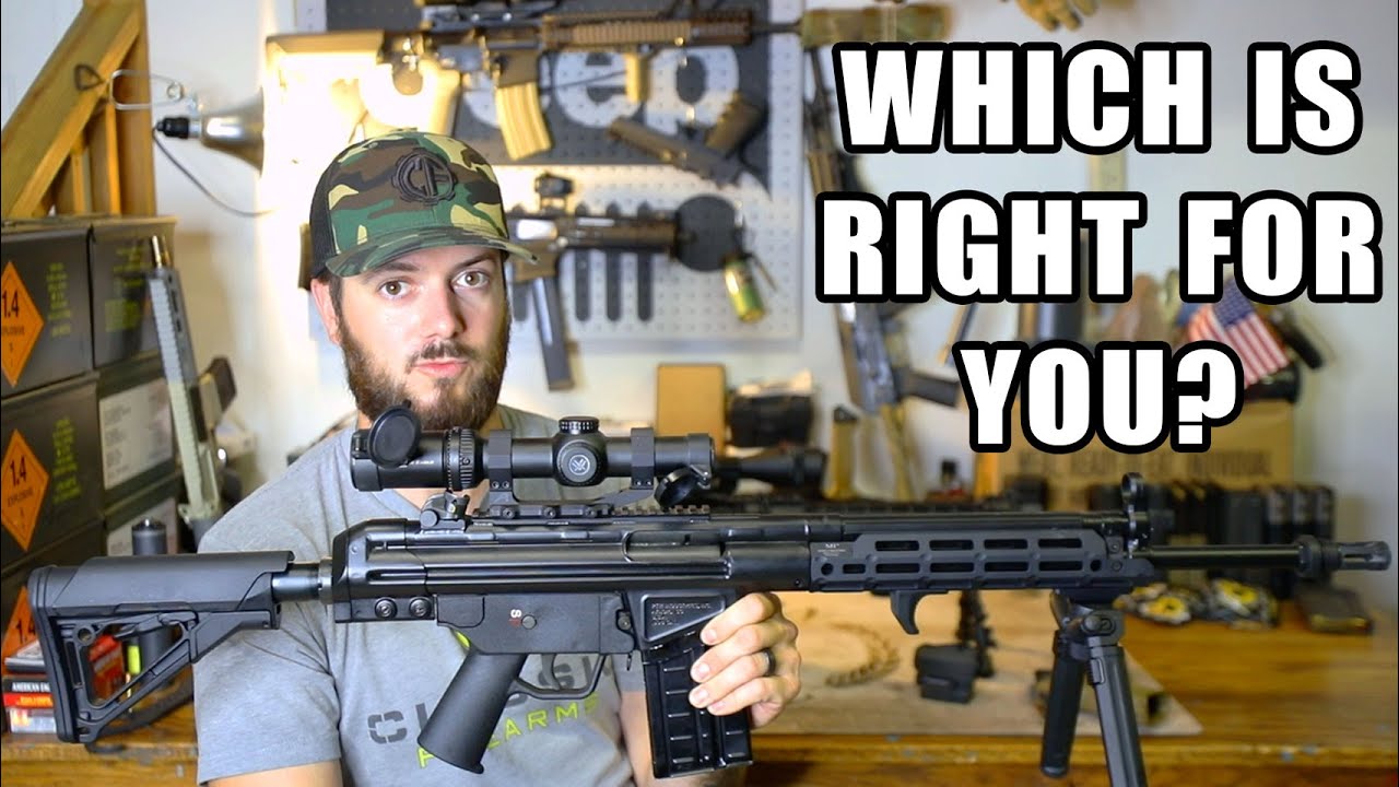 What Optic Should You Use? (Iron Sights, Red Dots, LPVO, Scopes) - The ...