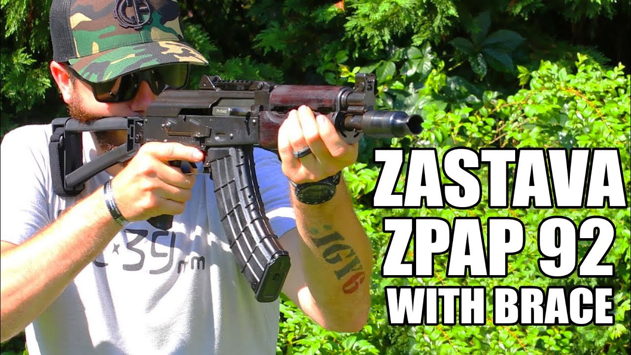 The New Zastava ZPAP 92 Alpha Pistol - The BATTLEFRONT