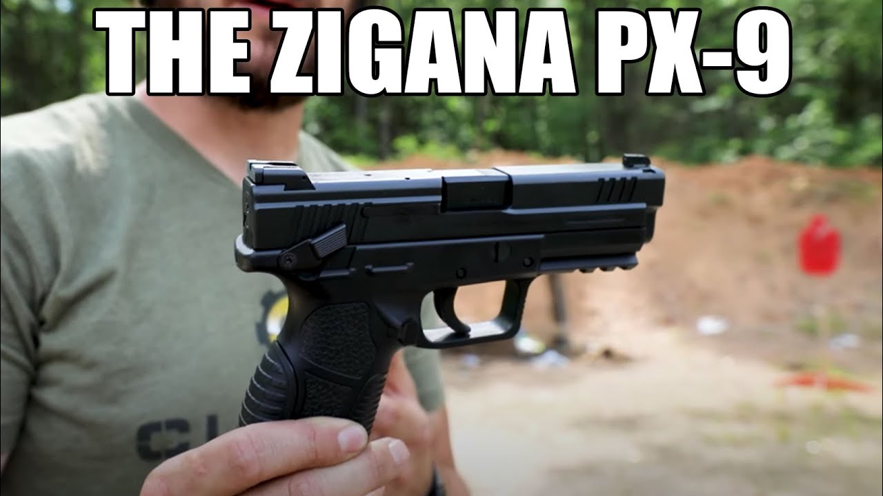 Incredible Value On The Zigana PX-9 Pistol - The BATTLEFRONT
