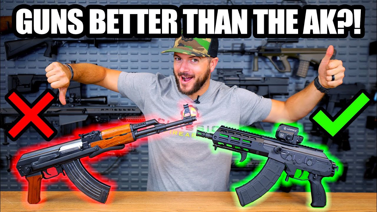 Top 5 AK-47 Alternatives - The BATTLEFRONT