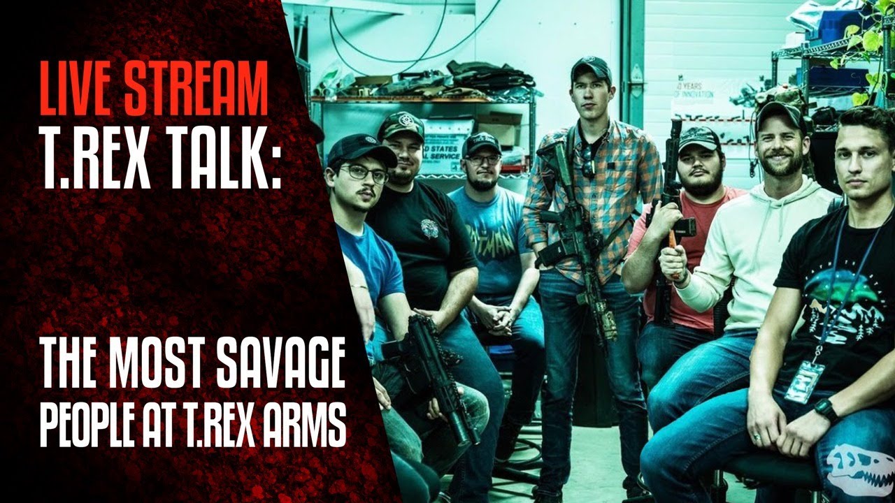 TREX TALK – The Most Savage People at T.Rex Arms - The BATTLEFRONT