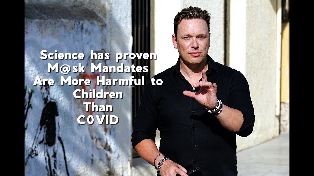Science Has Proven M@sk Mandates Are More Harmful to Children than ...