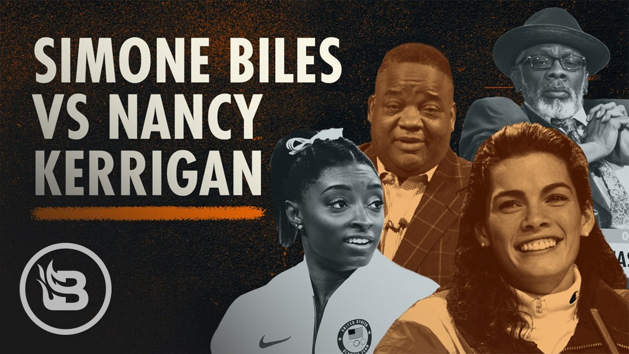 Here's What Simone Biles Could Learn From Nancy Kerrigan | Fearless ...