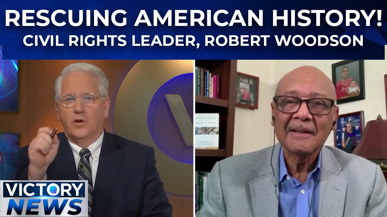 Victory News: Rescuing American History with Robert Woodson - The ...