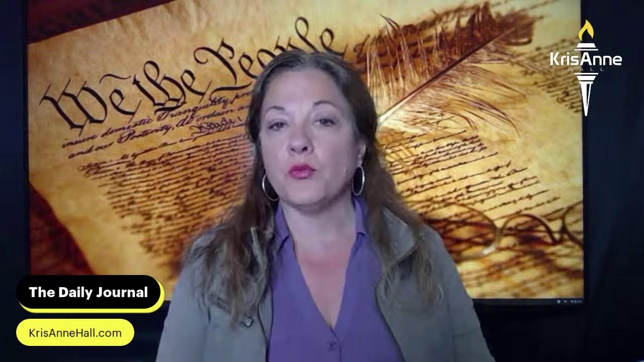 A Short Message from KrisAnne Hall - The BATTLEFRONT