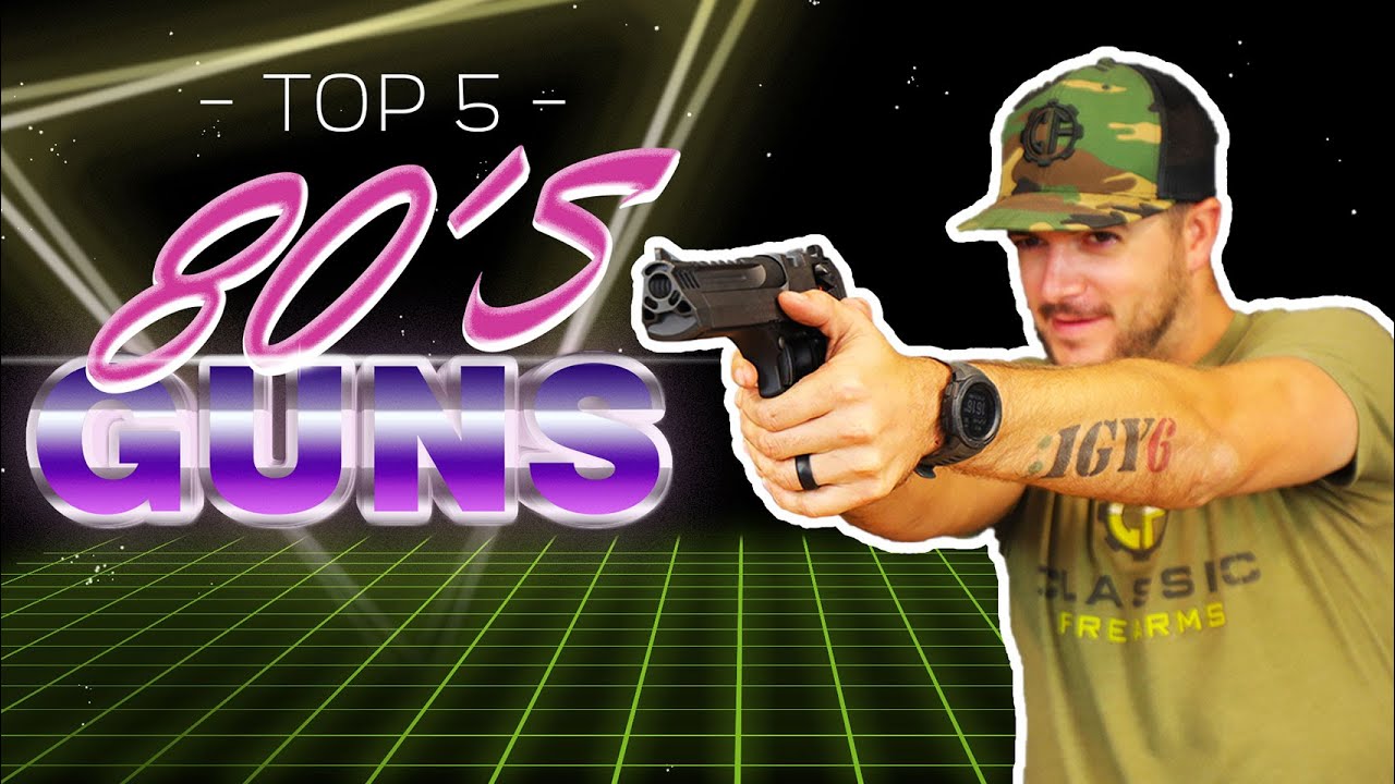 Top 5 Guns From The 80s - The BATTLEFRONT