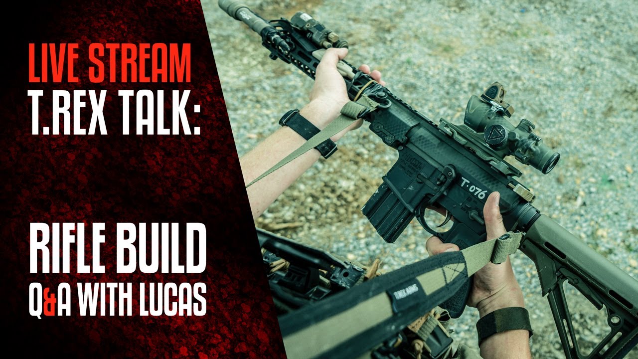 TREX TALK: Rifle Build Q&A with Lucas - The BATTLEFRONT