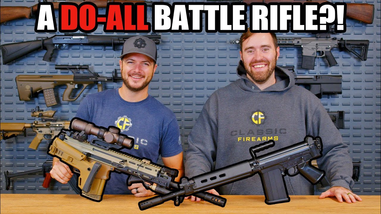 What Is The Perfect Battle Rifle? - The BATTLEFRONT