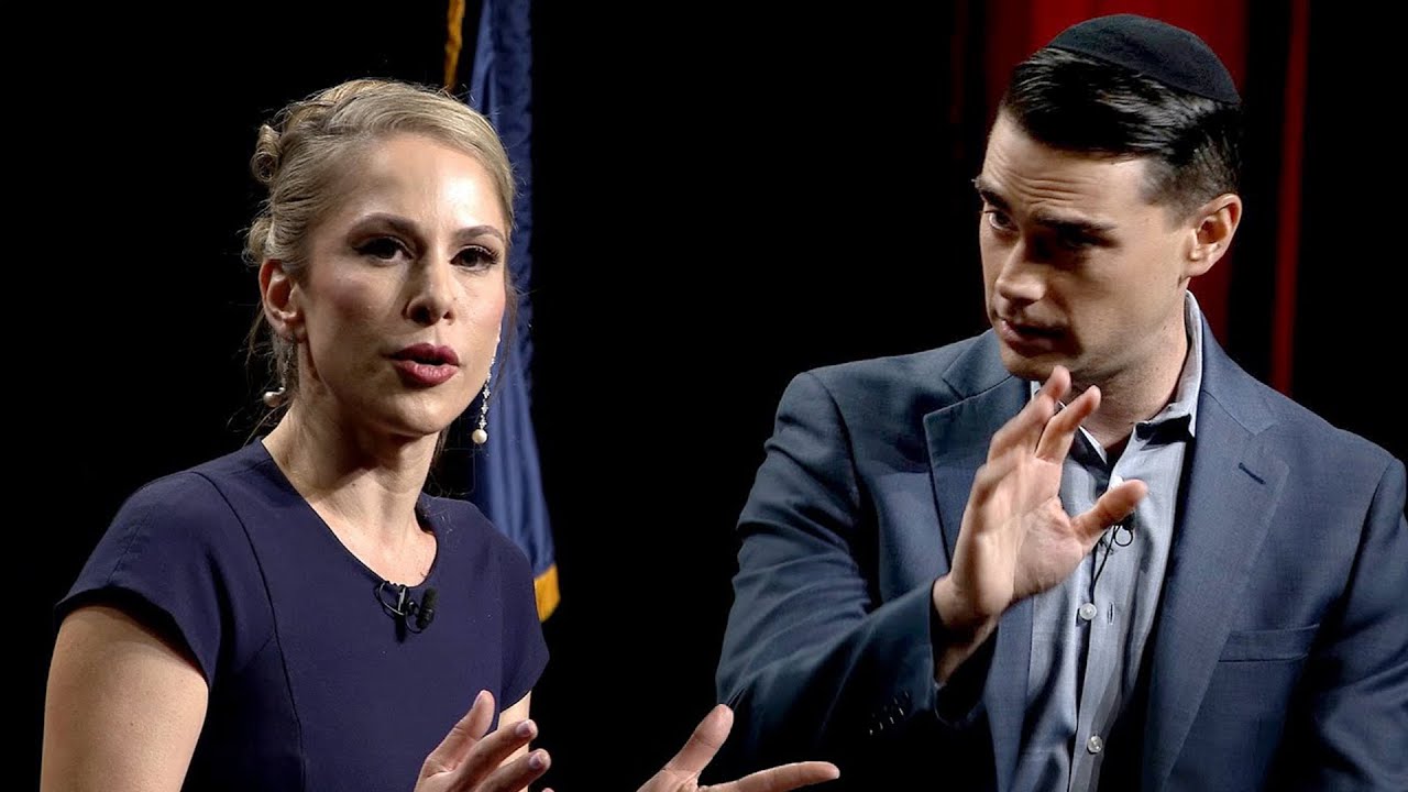 Ben Shapiro Vs Ana Kasparian Full Debate The Battlefront