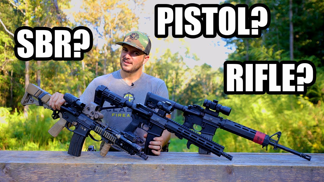 AR-15 Pistol vs SBR vs Rifle - The BATTLEFRONT
