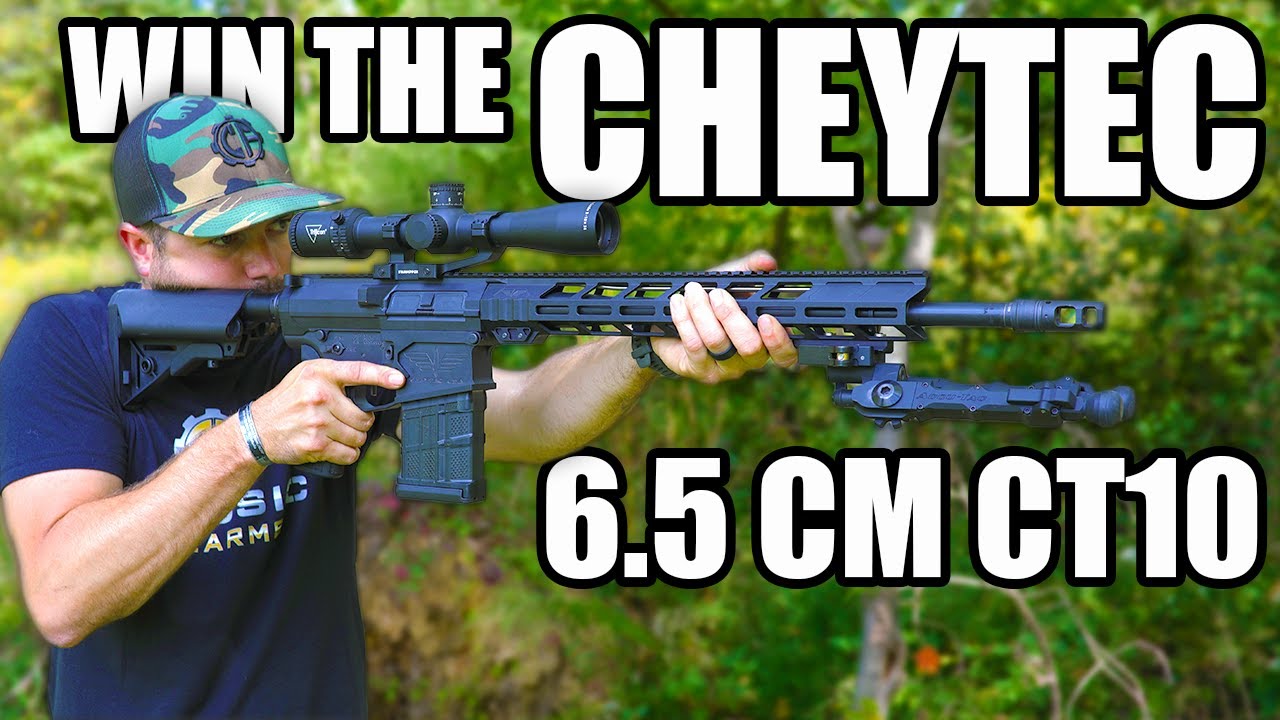 [Contest] Win The 6.5 Creedmoor CheyTac CT10 Rifle - The BATTLEFRONT