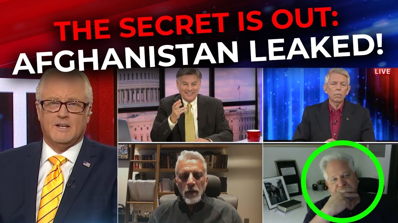 FlashPoint: Secret Is Out! Afghanistan LEAKED! Glenn Beck, David Barton ...