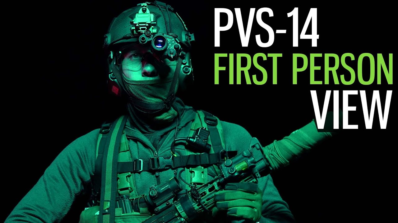 PVS-14 First Person View – 40 Round Shooting Standard - The BATTLEFRONT