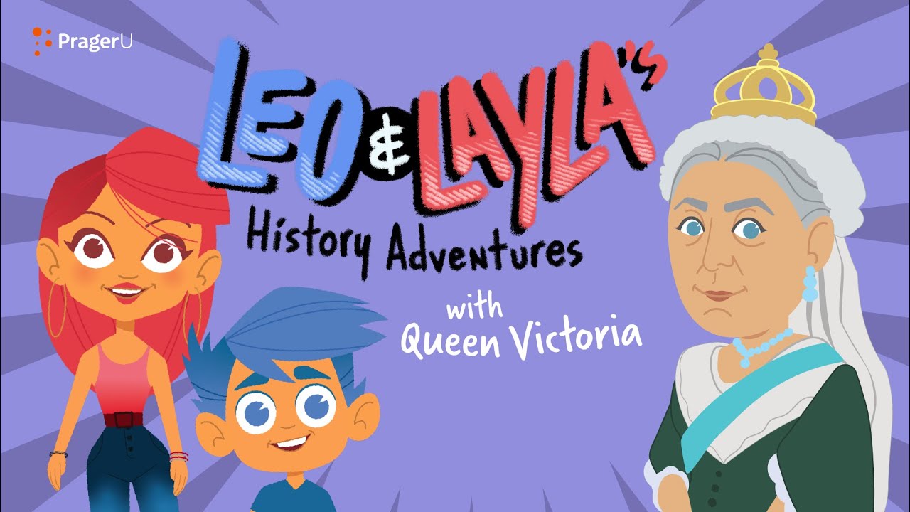 Leo & Layla's History Adventures with Queen Victoria - The BATTLEFRONT