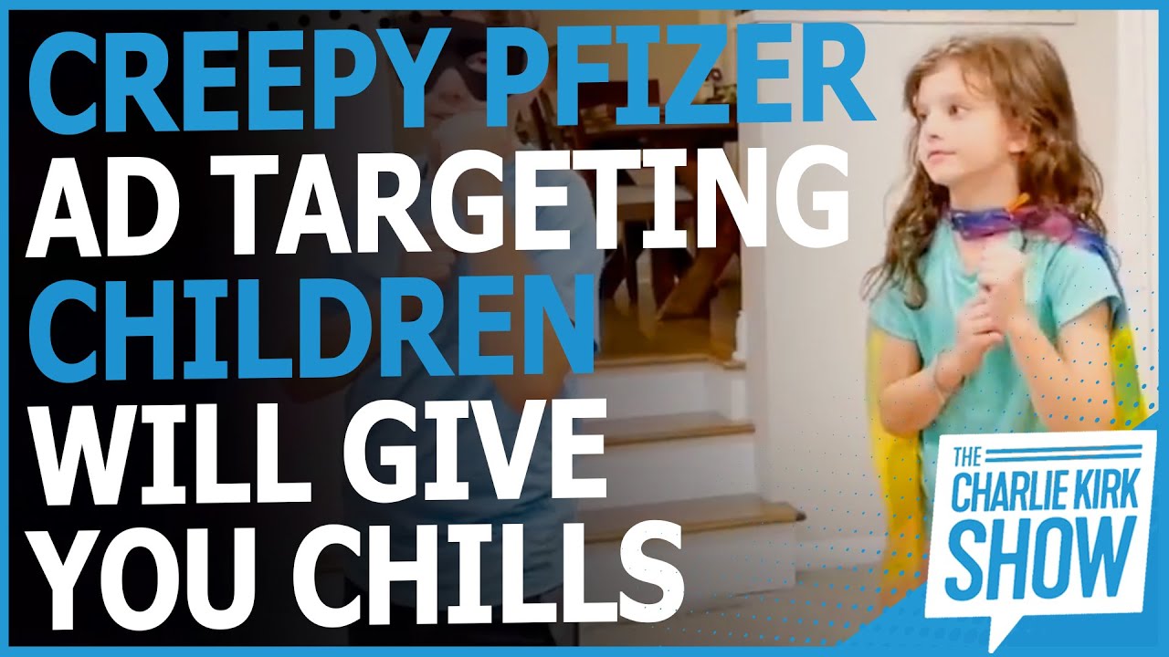 Creepy Pfizer Ad Targeting Children Will Give You Chills - The BATTLEFRONT