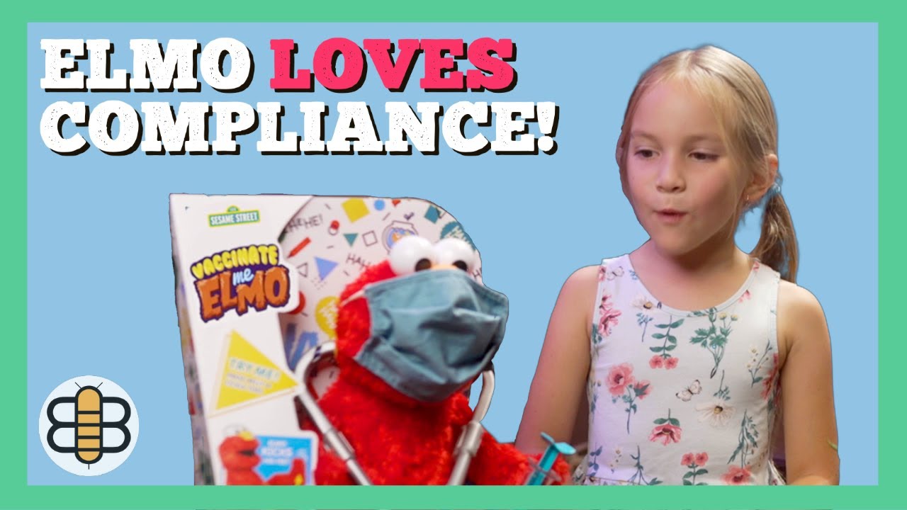 Playskool Unveils Vaccinate Me Elmo Doll - The BATTLEFRONT