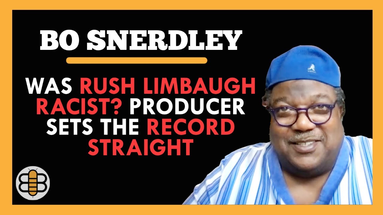 Rush Limbaugh’s Producer Bo Snerdley Talks About Rush, Racism, and ...