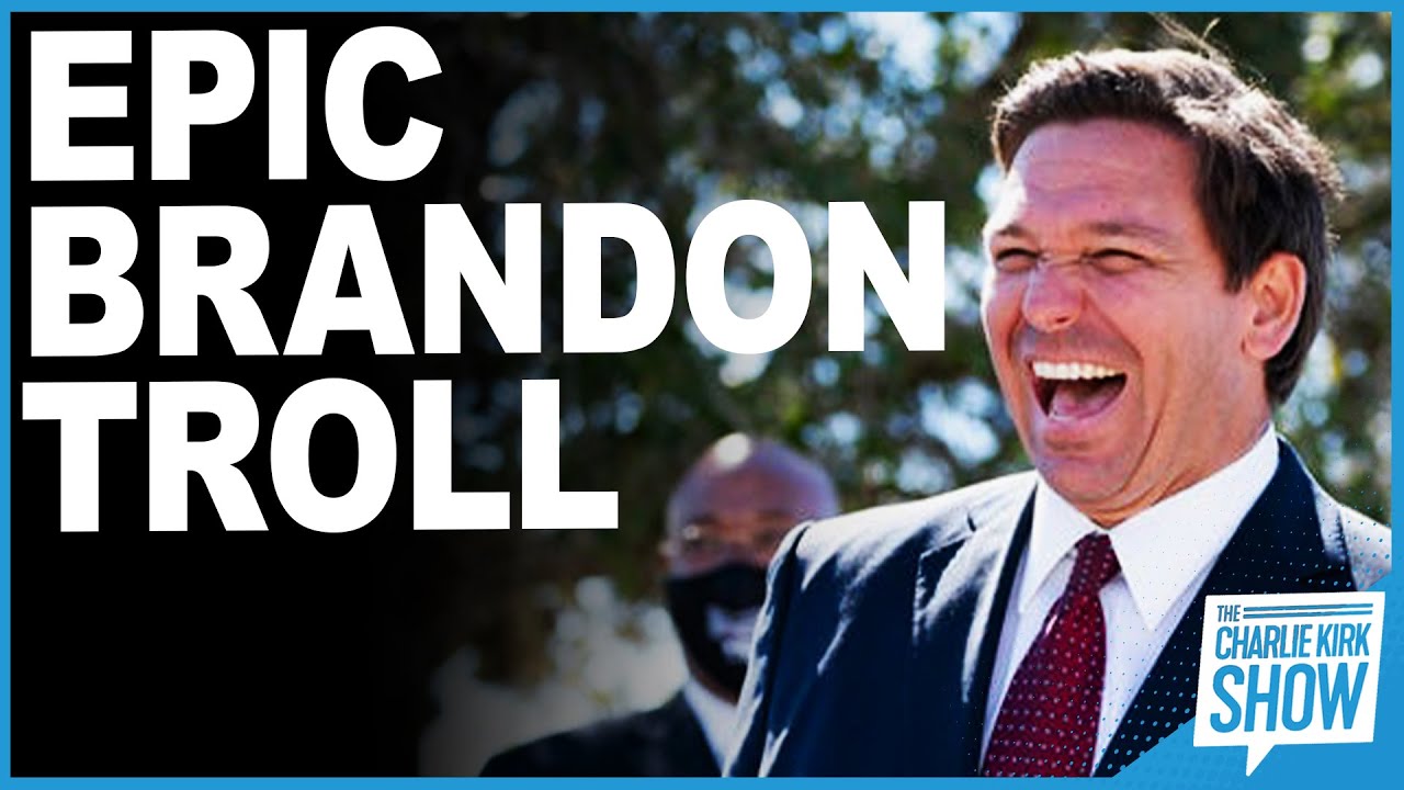 DeSantis Pulls the Most Epic Brandon Troll Yet - The BATTLEFRONT
